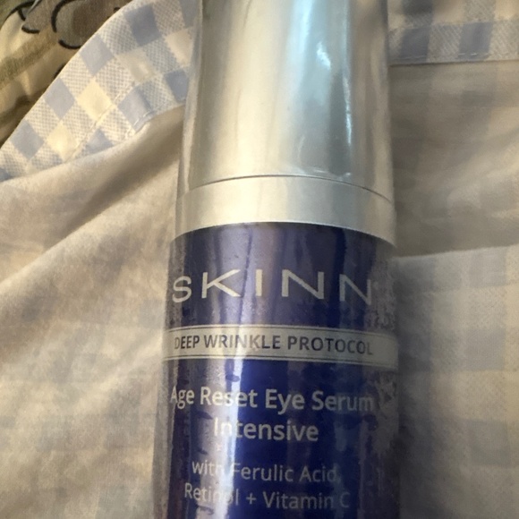 SKINN | Skincare | Skinn Age Reset Eye Serum Intensive | Poshmark